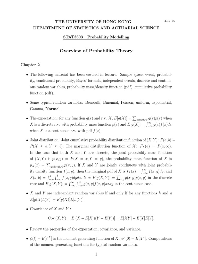 Probability | PDF | Probability Distribution | Probability Density Function