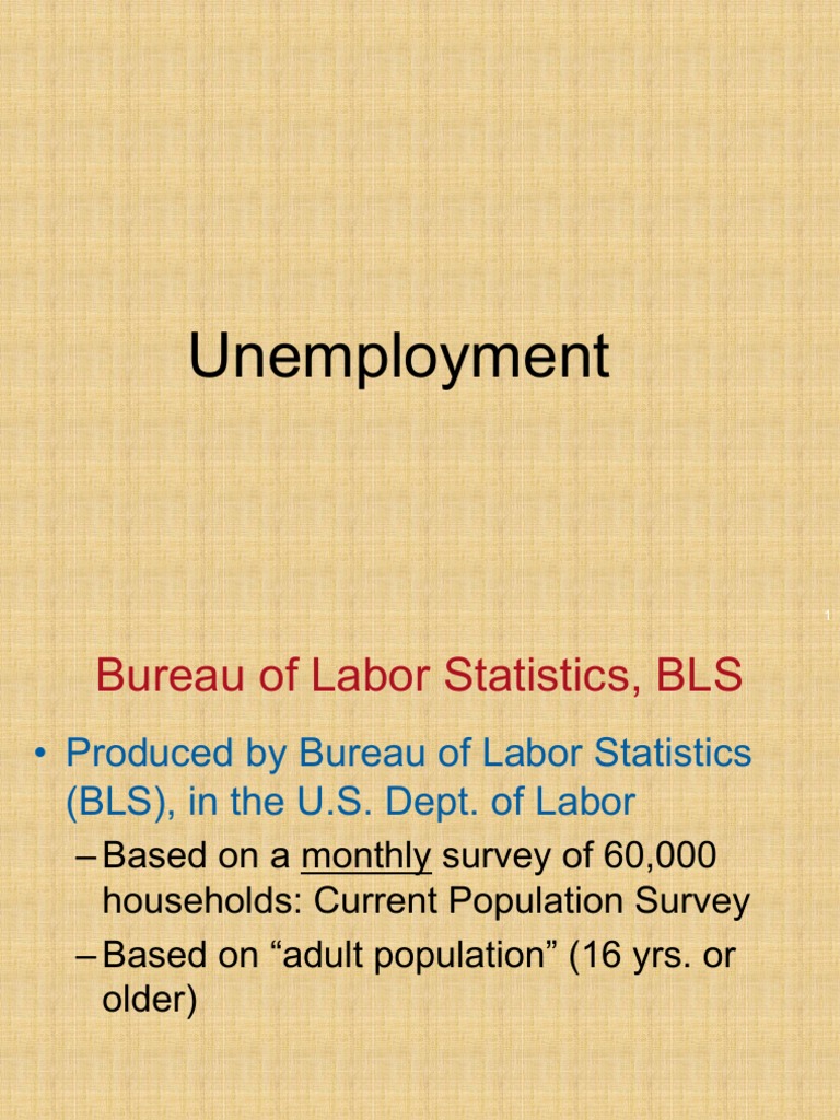 Unemployment | PDF | Unemployment | Labour Economics