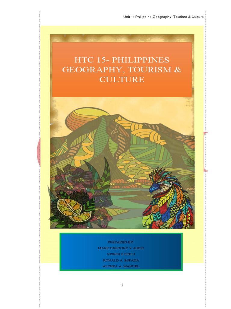 Chapter 1 Phlippine Geography Pdf