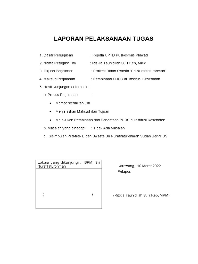 LPT BPM TH 2022 | PDF