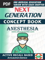 ANESTHESIA - NOTES-2020 BY Dr. Ajay Yadav | PDF | Opioid | Anesthesia