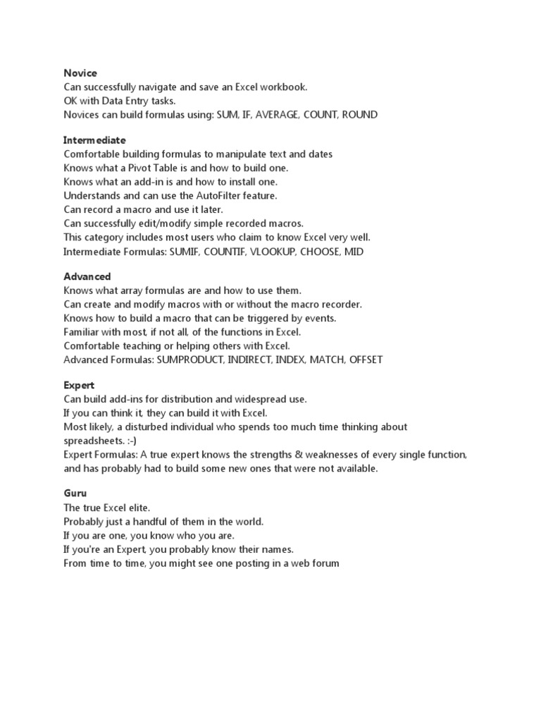 MS Excel | PDF | Microsoft Excel | Data MS Excel | PDF | Microsoft Excel | Data