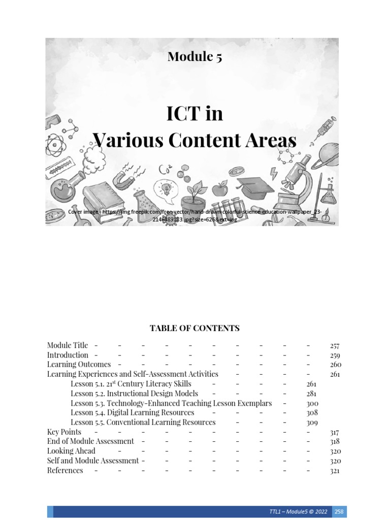 Topic 5-ICT in Various Content Areas v22 | PDF | Educational Technology ...