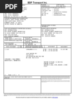 CMR Convention | PDF | Ratification | Consignee