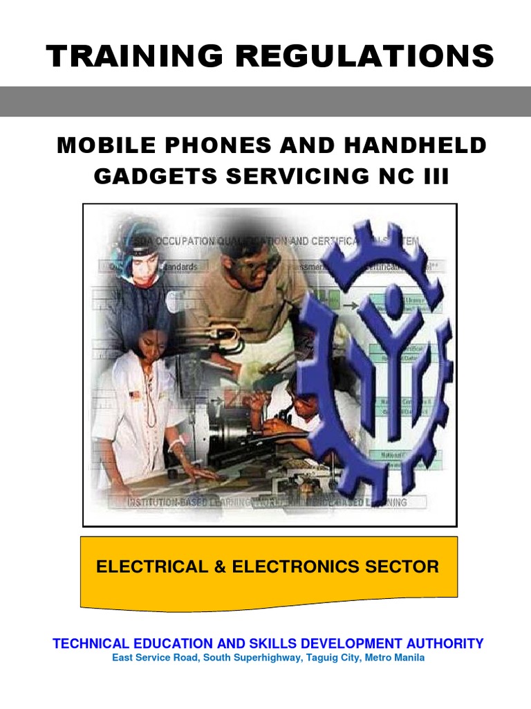 Mobile Phones Servicing NC III Guide | PDF | Competence (Human ...