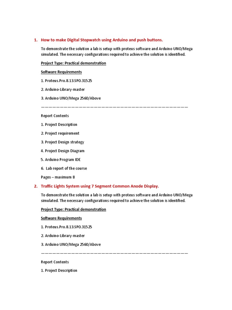 Assignment 1 | PDF | Arduino | Computer Hardware