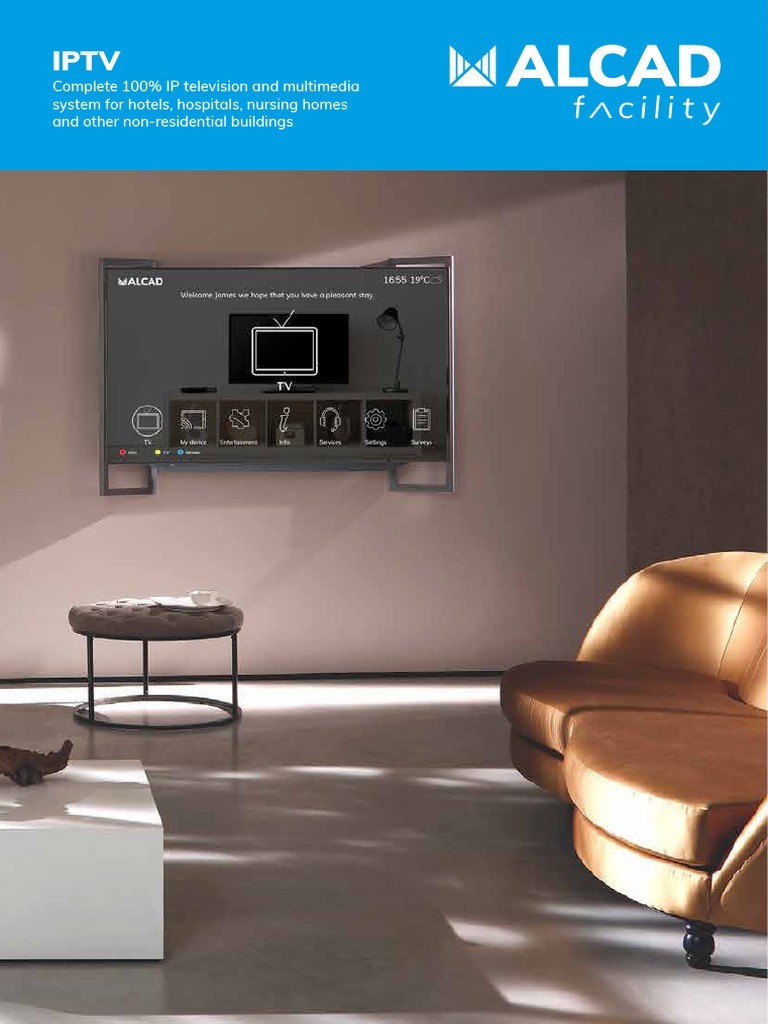 Catalogue Alcad en Iptv Updated | PDF | Set Top Box | Cable Television