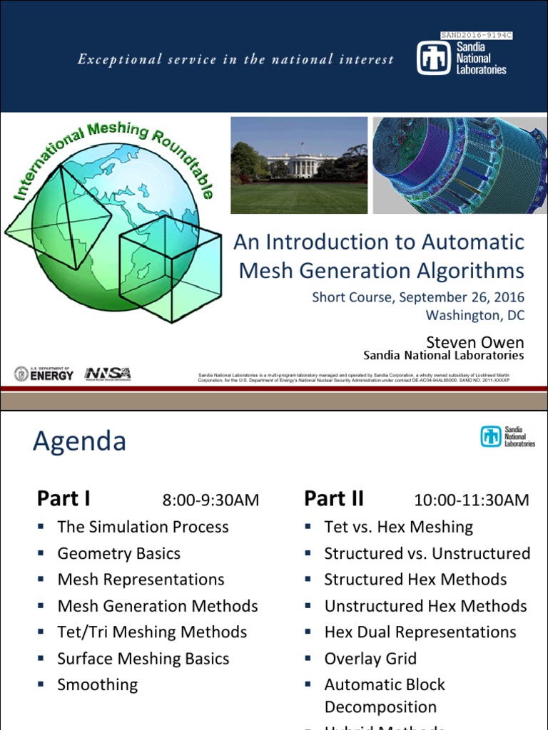 An Introduction To Automatic Mesh Generation Algorithms | PDF | Euclidean Geometry | Geometry