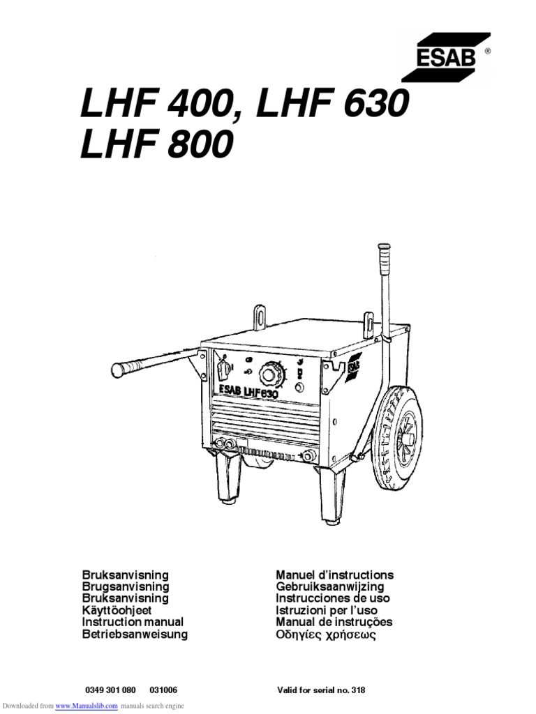 LHF 400 | PDF