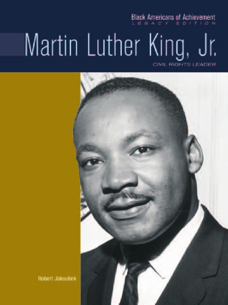 Robert E. Jakoubek, Heather Lehr Wagner - Martin Luther King, JR ...