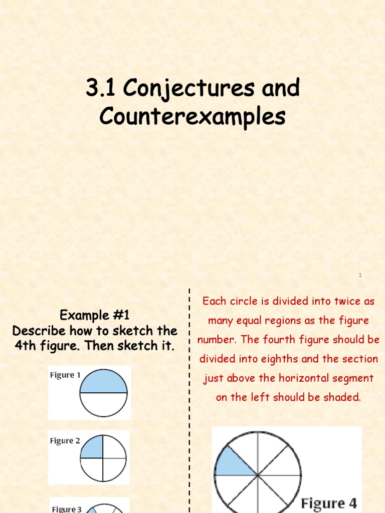 2 1 Inductive Reasoning | PDF | Conjecture | Mathematics