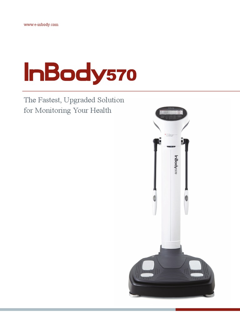InBody 570 Catalogue | PDF