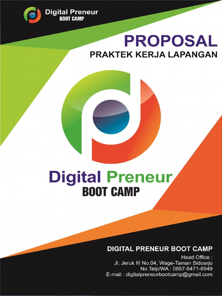 Contoh PROPOSAL MAGANG SMK | PDF