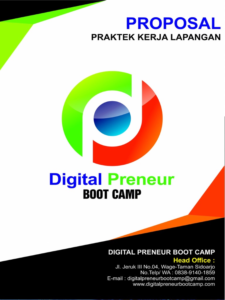 Contoh PROPOSAL MAGANG KAMPUS | PDF