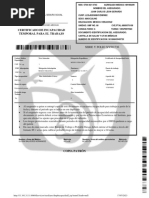 Formato Incapacidad Imss Editable Word | PDF