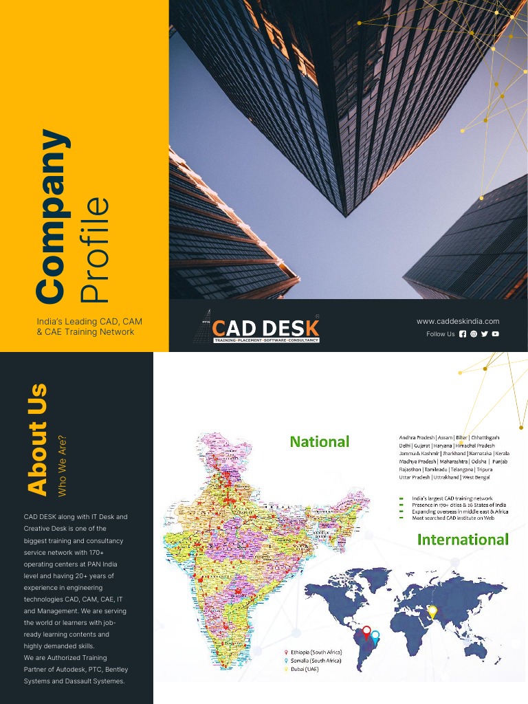Leading CAD CAM CAE Training in India | PDF | Behavior Modification ...