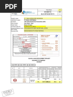 Water Leak Test Report Sample | PDF