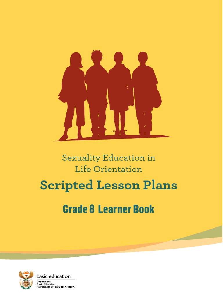 Grade 8 Sexuality Education Guide | PDF | Goal | Sexual Orientation
