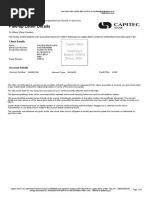 Capitec Payment Slip. | PDF