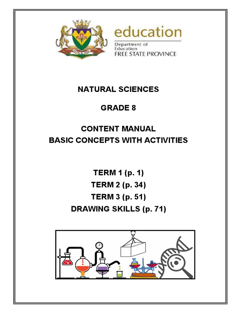 Grade 8 Natural Science Content Manual | PDF | Ecosystem | Food Web