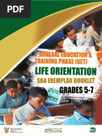 SACE CPTD Handbook | PDF | Teachers | Educational Assessment