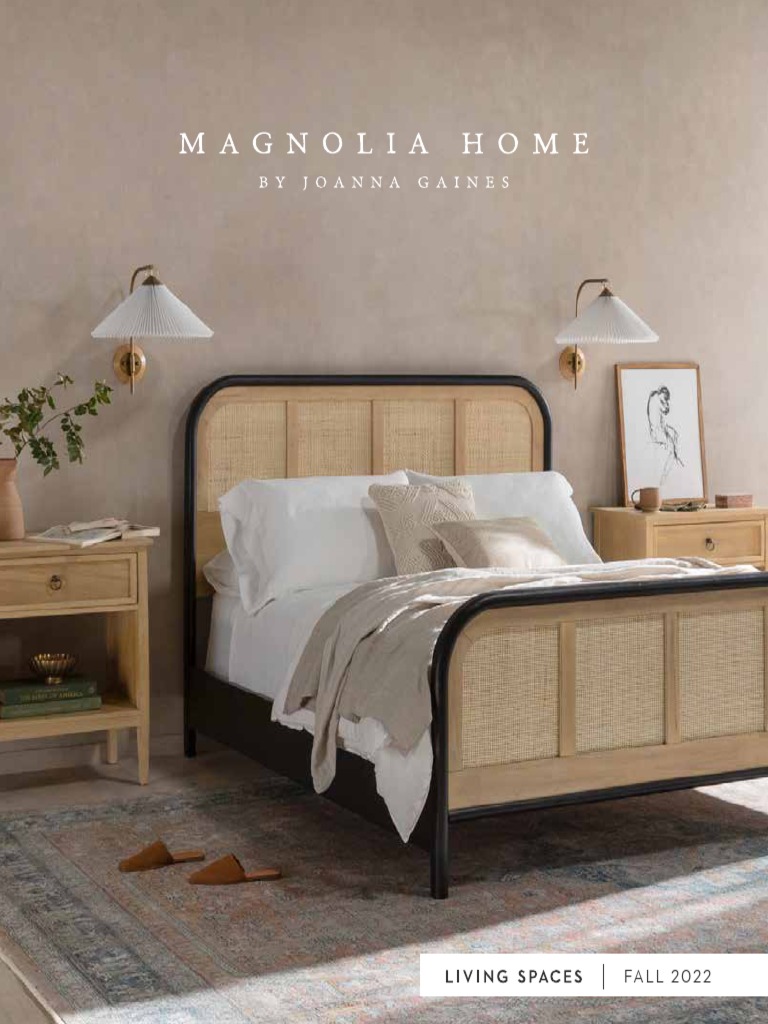 Living Spaces - Magnolia Home Fall 2022 | PDF | Home | Furniture