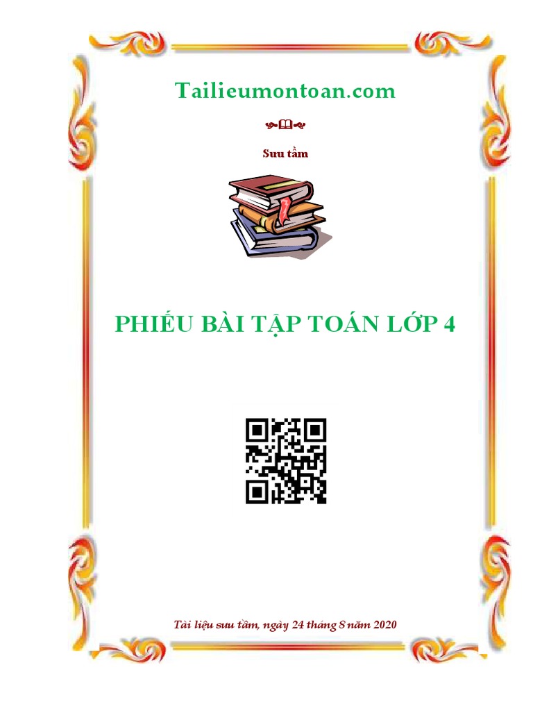 Phieu Bai Tap Tuan Hk1 | PDF
