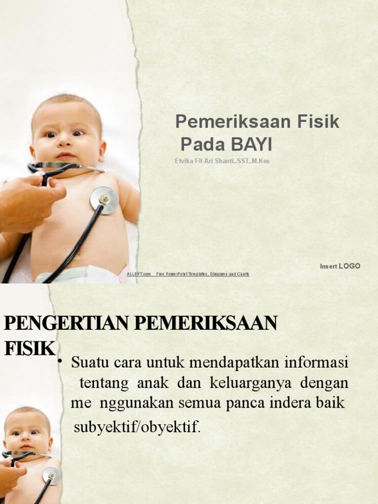 Materi Pemeriksaan Fisik Pada Bayi | PDF