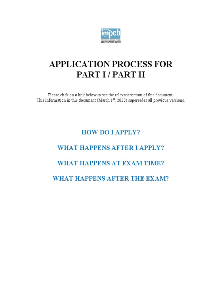 IMPCB Certification Application Guide | PDF | Application Software ...