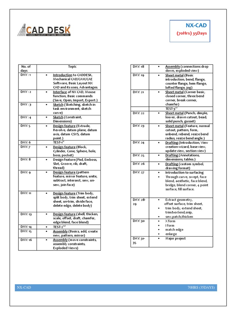 NX Cad | PDF | Technical Drawing | Computer Aided Design