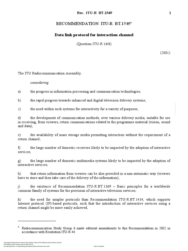 Data Link Protocol | PDF | Information And Communications Technology ...