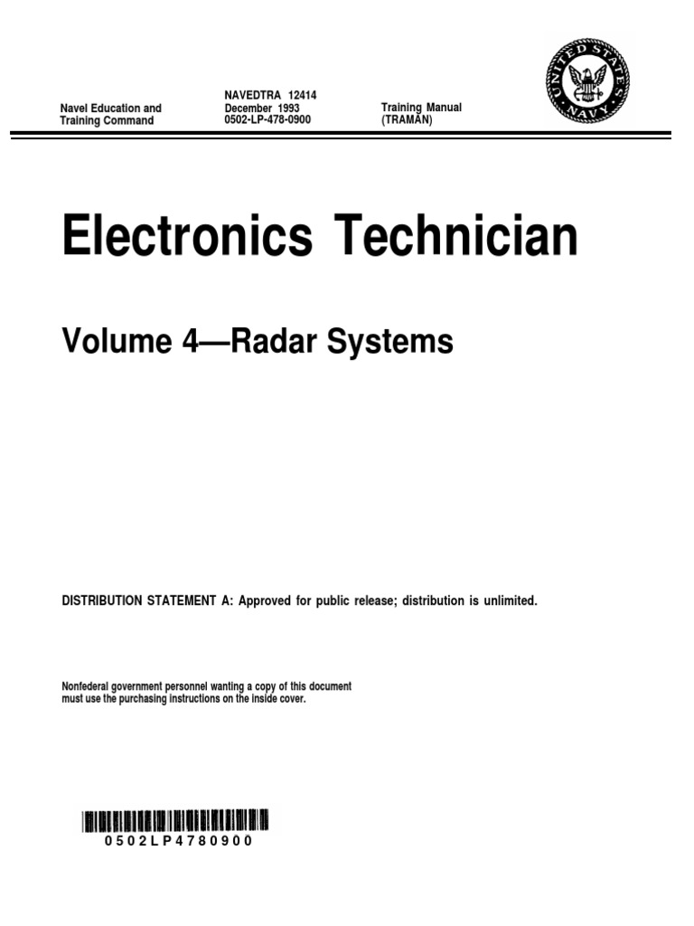 Us Navy Radar Sysyems | PDF | Radar | Transmitter
