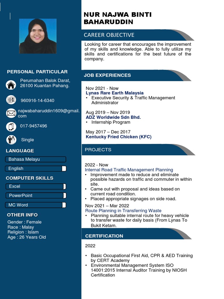 Nur Najwa Binti Baharuddin | PDF