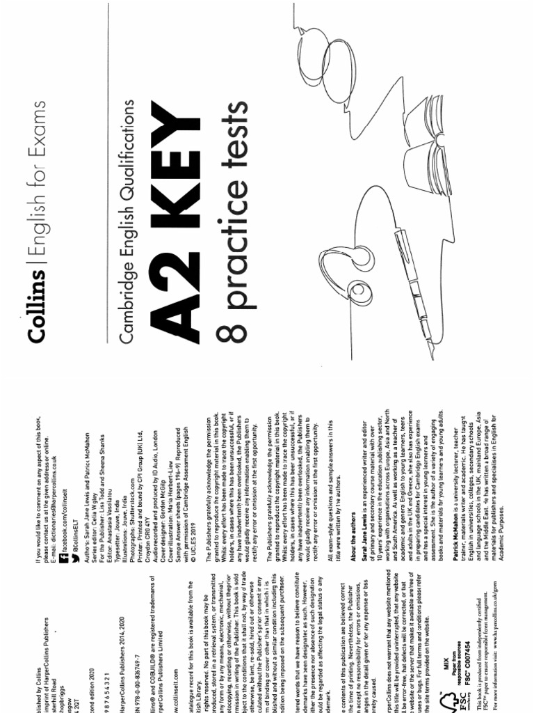 A2 Key | PDF