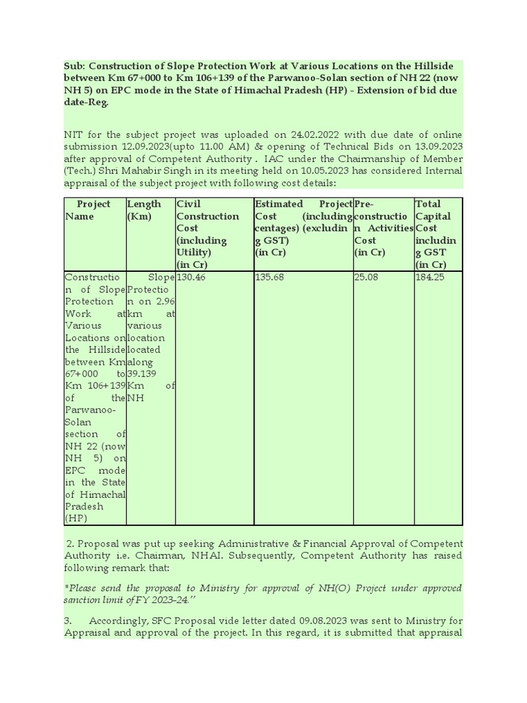 Note Bid Due Date | Download Free PDF | Government