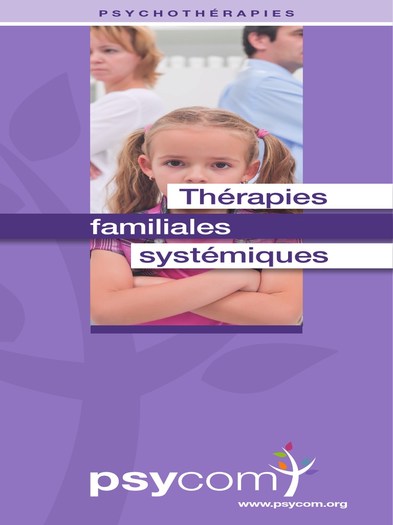 Thérapie Familiale Systémique : Guide Complet | PDF | Psychothérapie ...