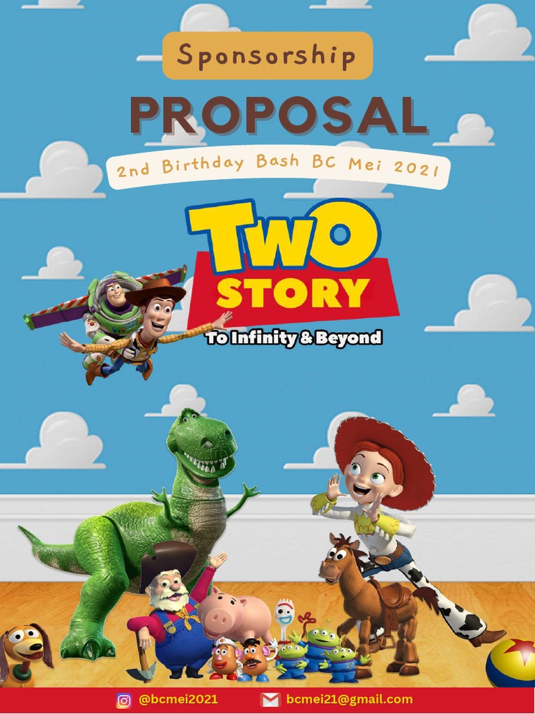 Proposal 2nd Birthday Bash BC Mei 2021 | PDF
