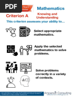 Summative Assessment MYP 2 Part 1 - Algebra | PDF | Mathematics | Equations