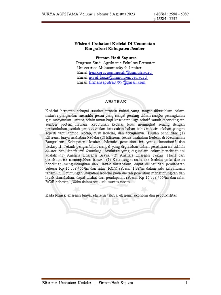 Full Paper - Firman Hadi Saputra | PDF