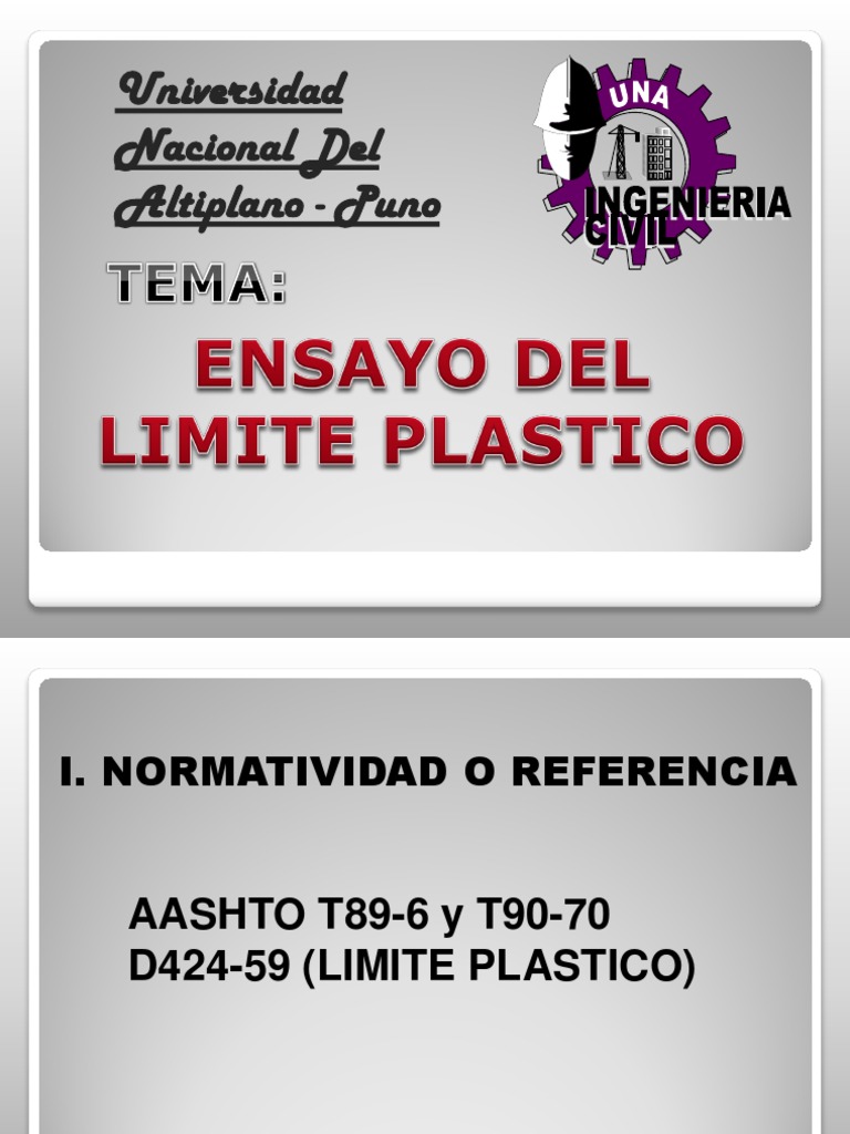 Determinación del Límite Plástico del Suelo | PDF | Materiales | Naturaleza