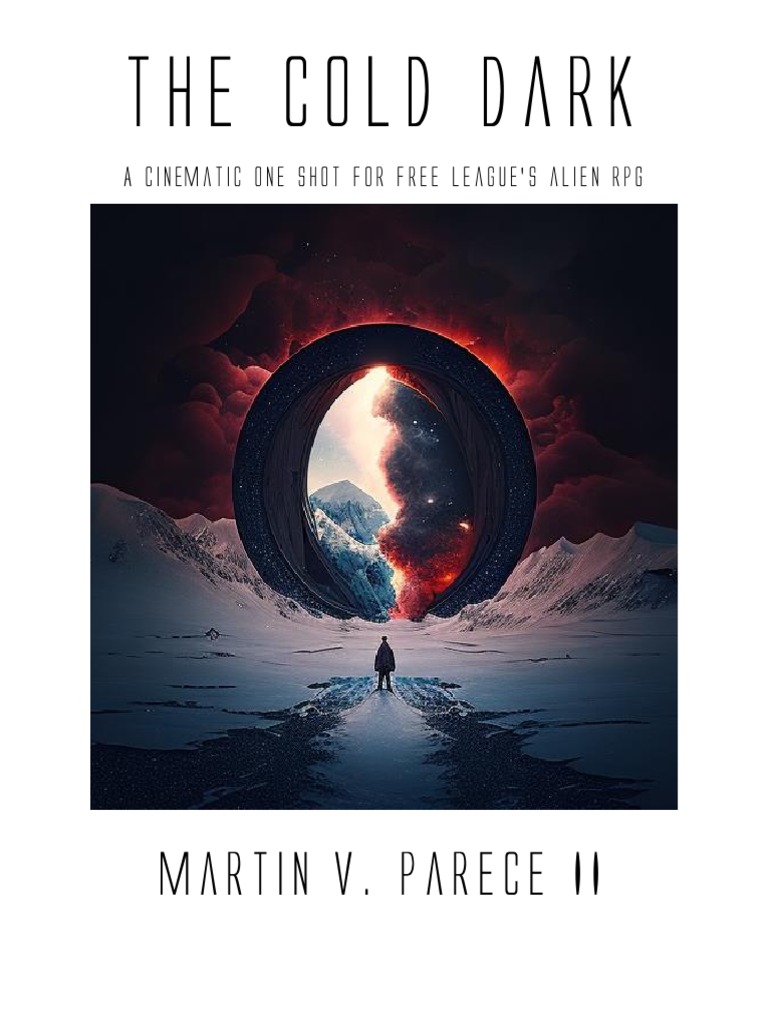 The Cold Dark | PDF | Snow | Universe