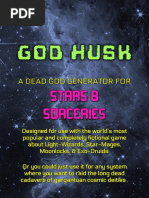 Godhusk: Rebirth - Official Guide | PDF | Publishing Companies | Comics