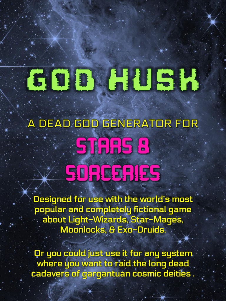 God Husk 1.0 | PDF