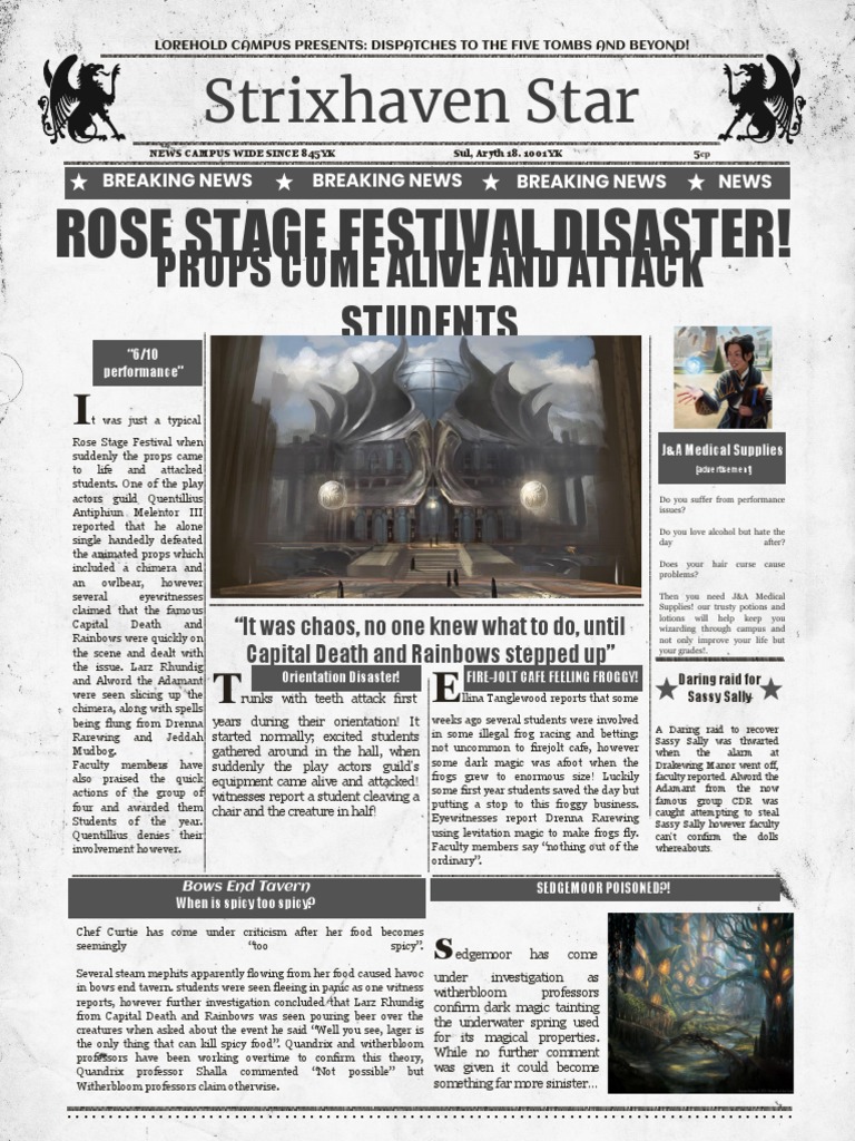 Strixhaven Star | PDF