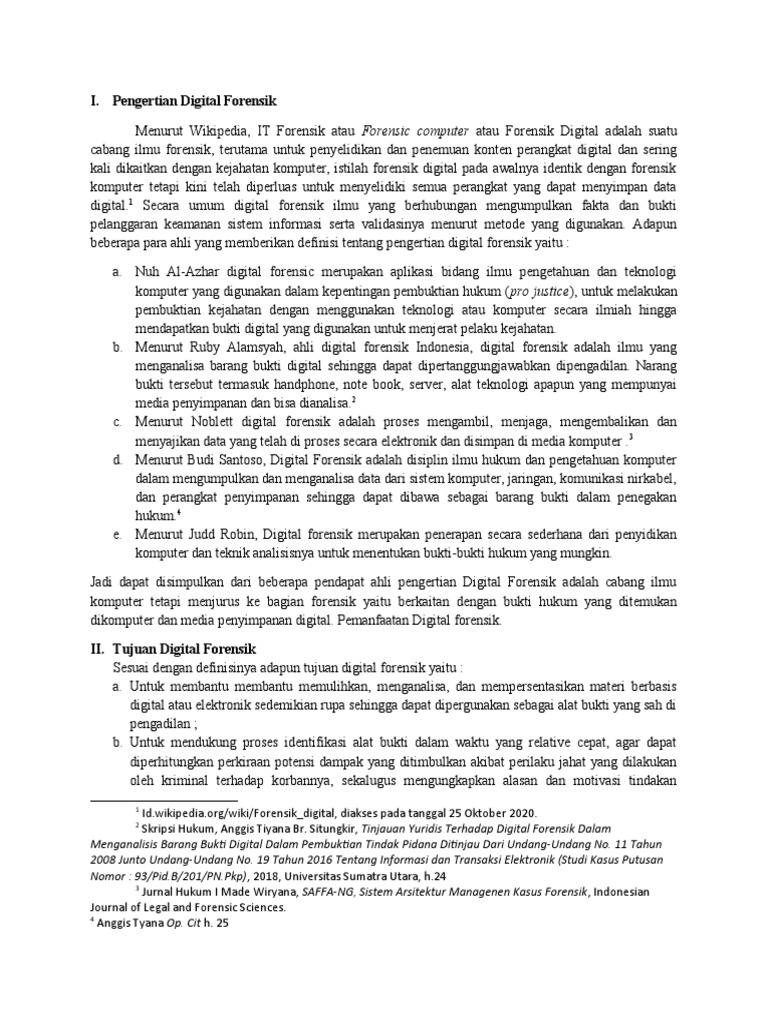 Digital Forensik | PDF