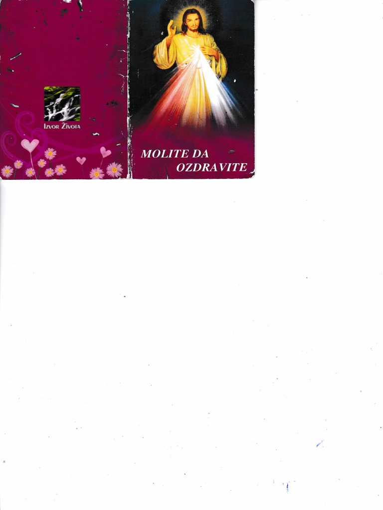 Molite Da Ozdravite-Sve Molitve-Jelena | PDF