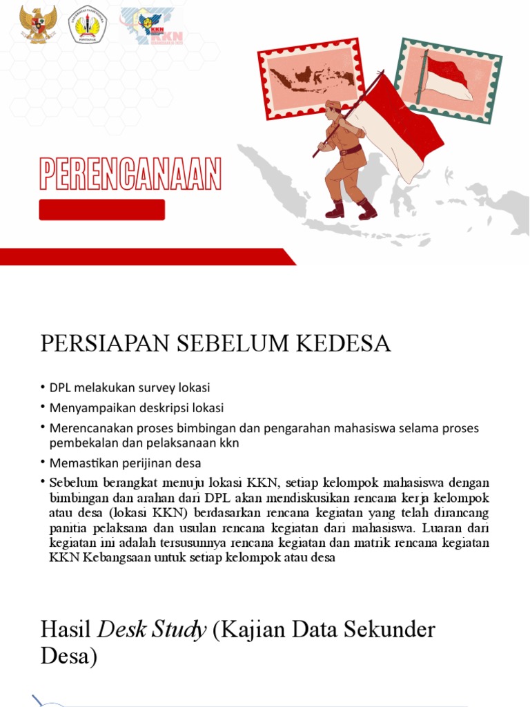 Presentasi KKN Kebangsaan | PDF