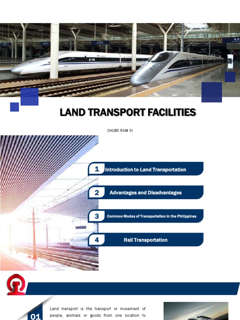 Land Transport | PDF | Transport | Rapid Transit
