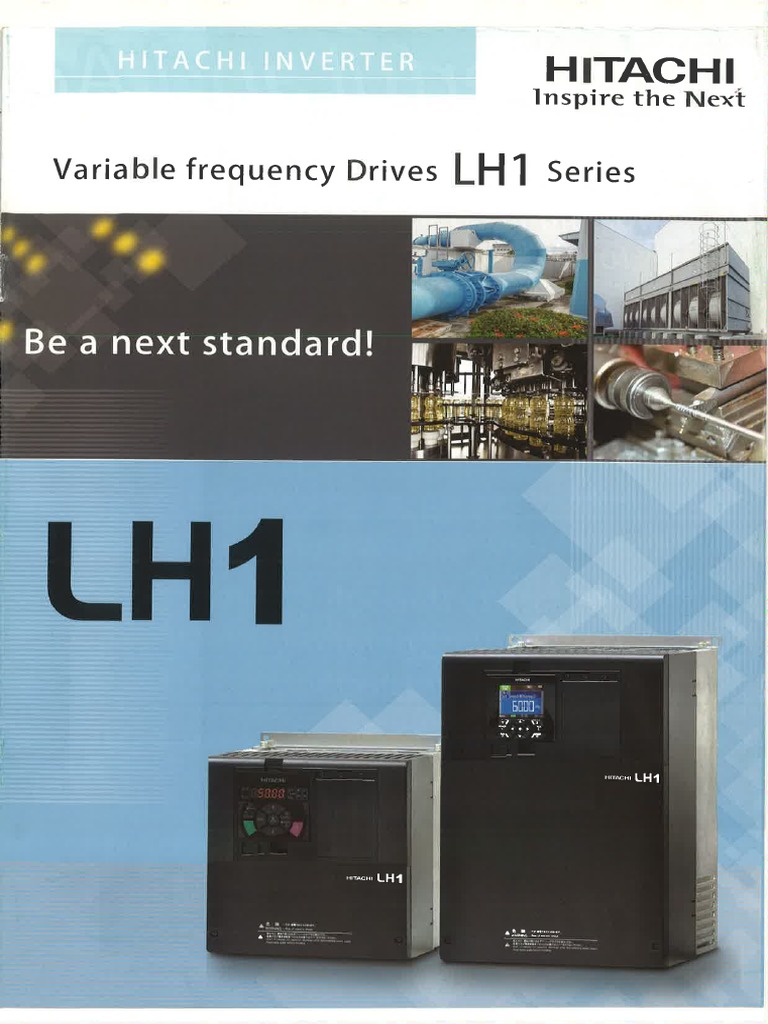Hitachi Inverter LH1-catalog | PDF