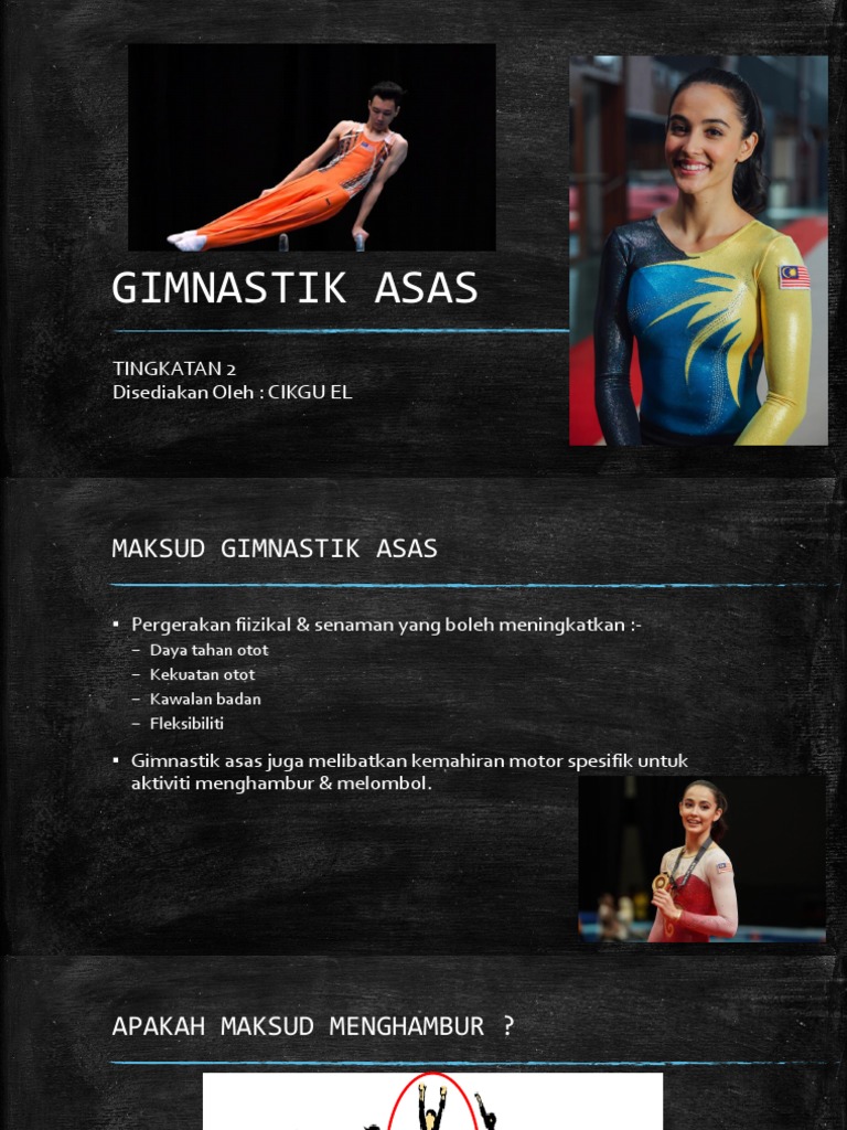 Gimnastik Asas (Hamburan) | PDF